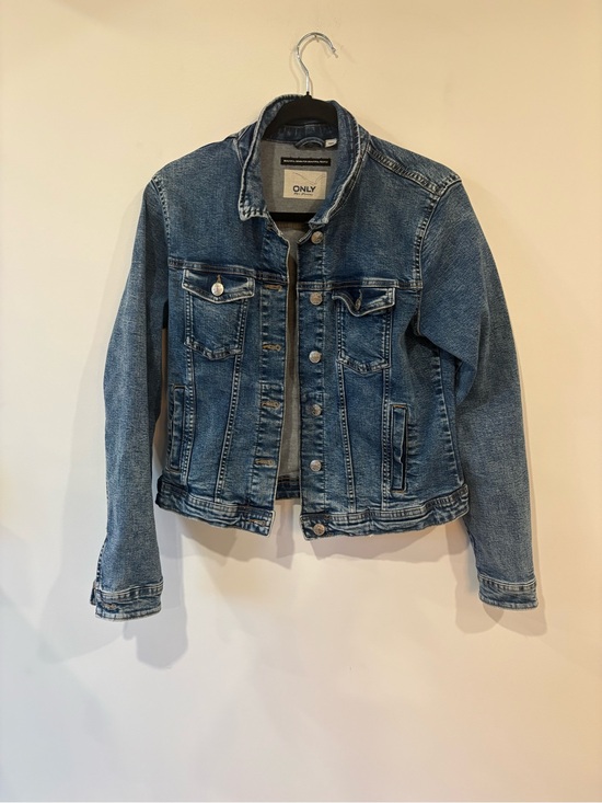 Only | Jackets & Coats | Only Light Blue Denim Jacket | Poshmark